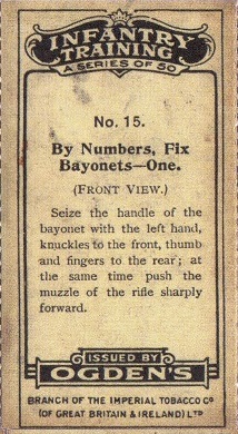 12 World War I Cigarette Cards / Trade Cards Modern War Weapons ...